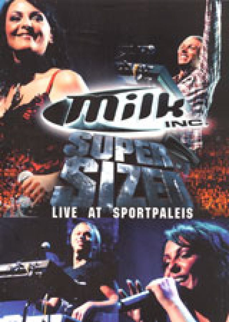 Milk Inc. - Supersized - Live At Sportpaleis [DVD] - hitparade.ch